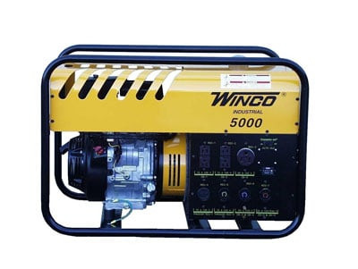 Winco 5000 Watt Industrial Portable Generator - Norwall PowerSystems