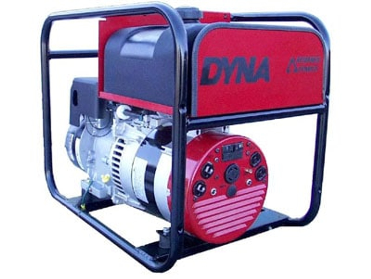 Model#DL6000I-Dyna 6000 Watt Portable Generator by Winco(B), Gasoline ...
