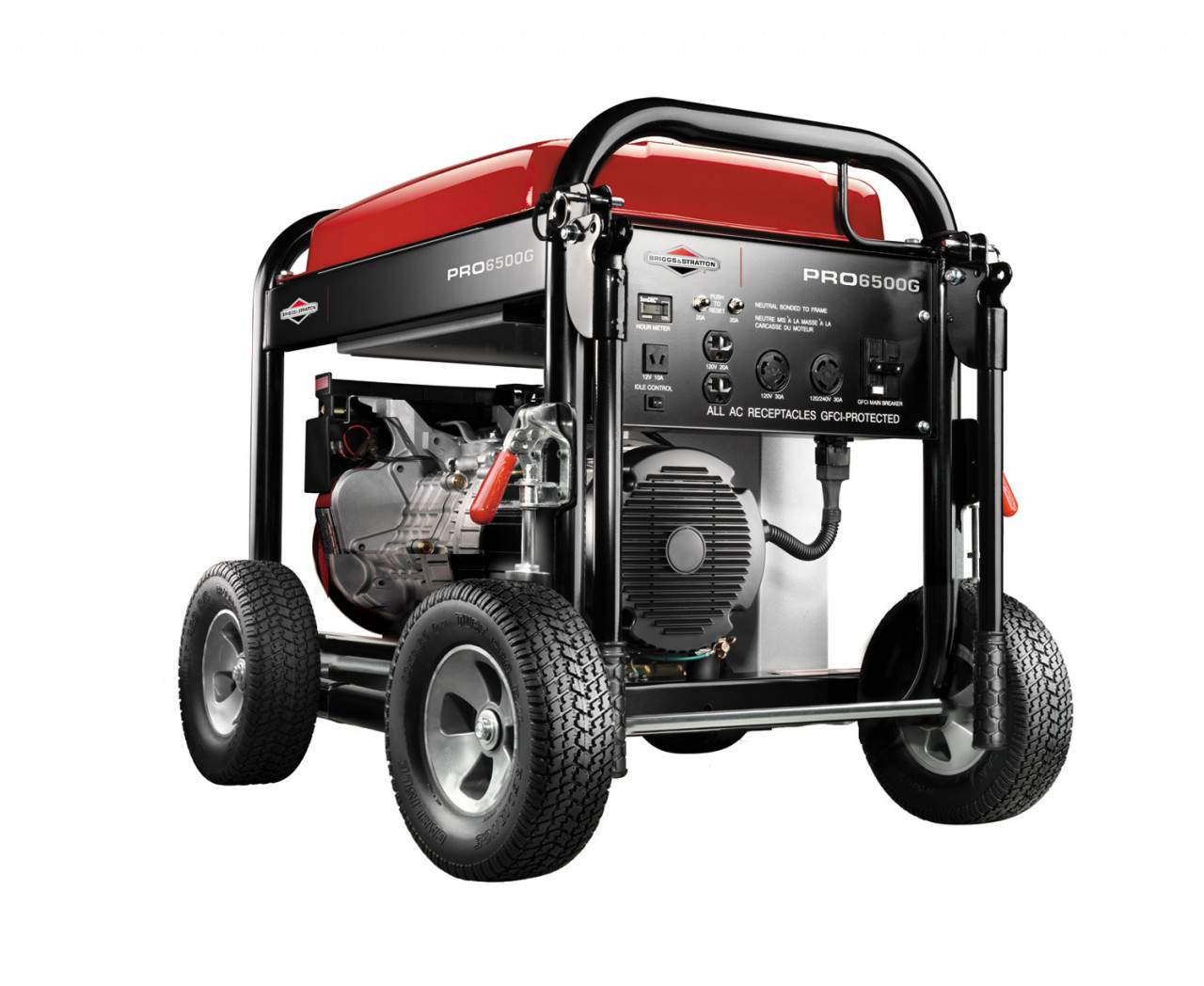 Model#30336-Briggs & Stratton ProSeries 6500 Watt Portable Generator ...
