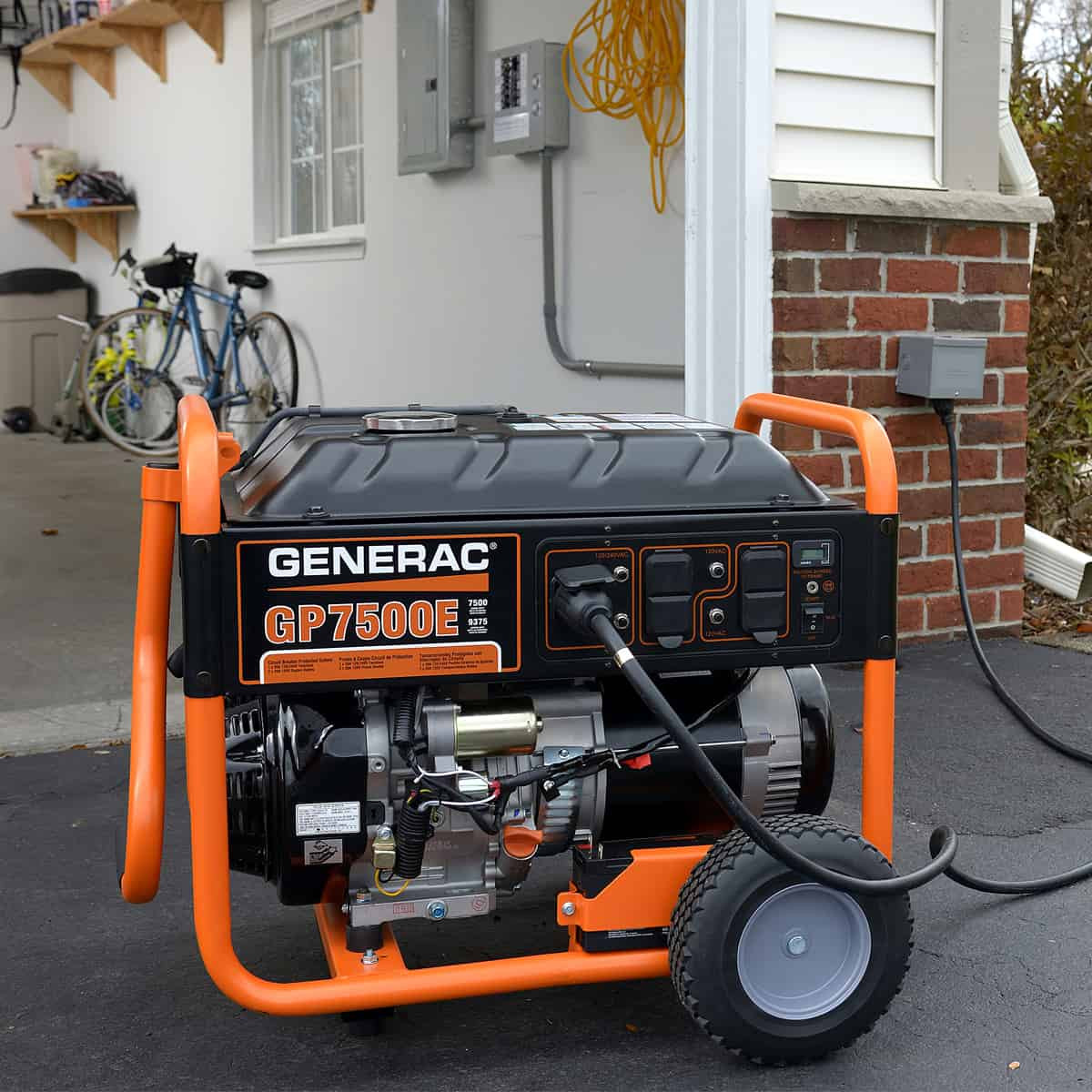 Generac 7500 Watt Electric Start Portable Generator | Norwall