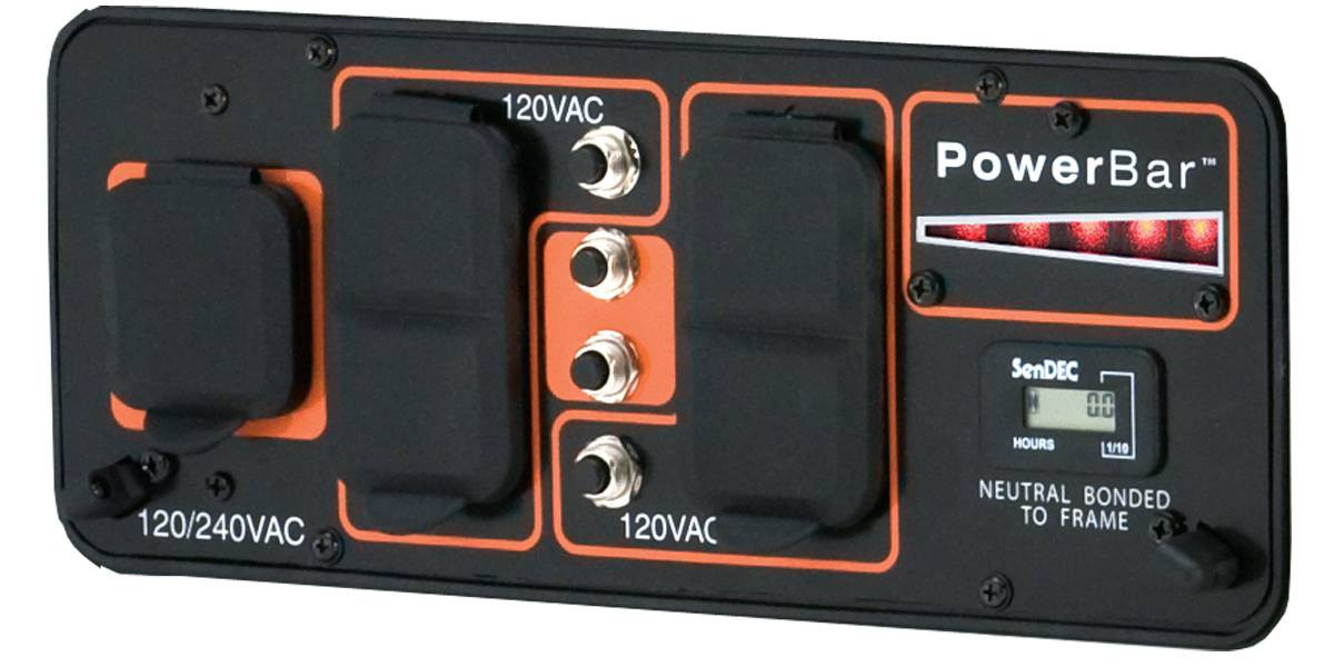 Generac 8000 Watt Electric Start Portable Generator | Norwall