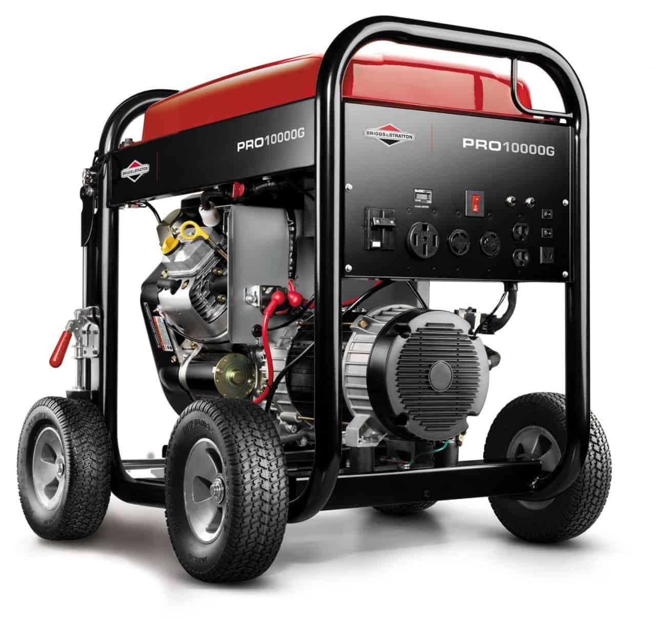 #30338-Briggs & Stratton ProSeries 10,000 Watt Portable Generator, 18 ...