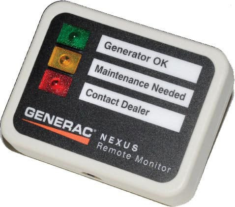 Generac Basic Nexus Wireless Monitor at Norwall.com, Basic Generac Nexus Wireless Monitor, 5928