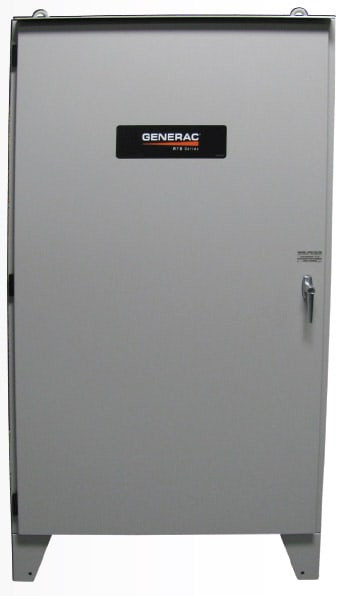 Generac 800 Amp ATS 120/240 Single Phase NEMA 3R Cabinet - Norwall ...