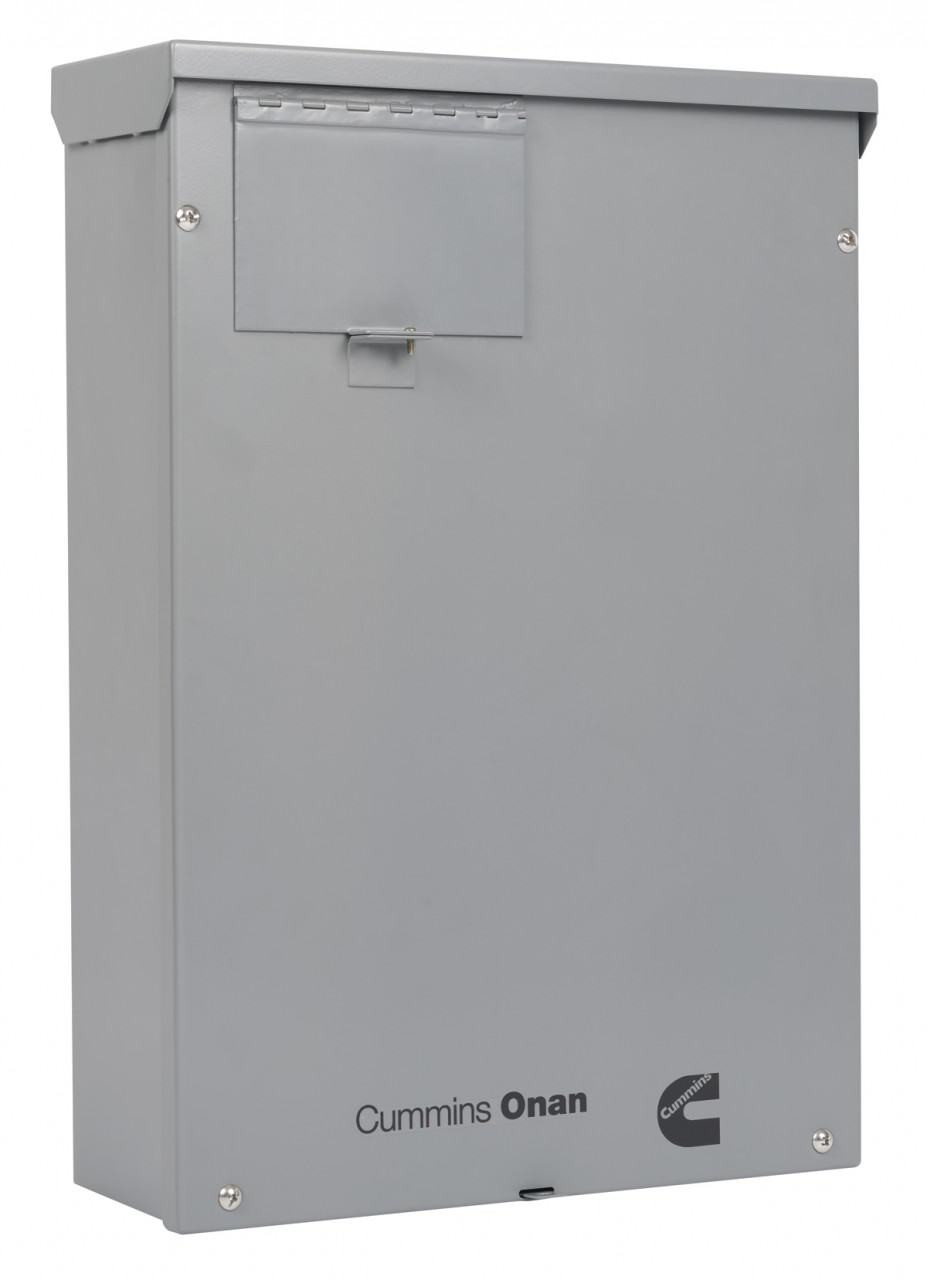 Cummins Onan RSS 200 Amp Automatic Transfer Switch - Norwall PowerSystems