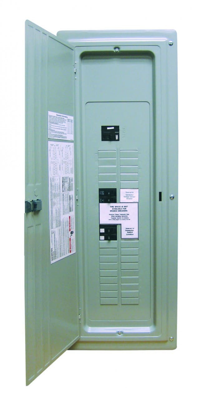 Generac GenReady Basic Load Center, Nema 1 - Norwall PowerSystems