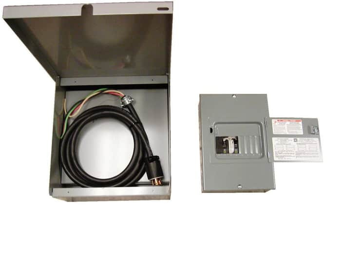 Winco Manual Emergency Transfer Service System 60 Amp - Norwall ...