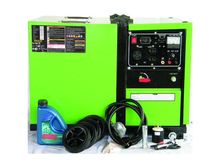 5kW Defender Silent Generator by BEEM Outdoors - Norwall PowerSystems