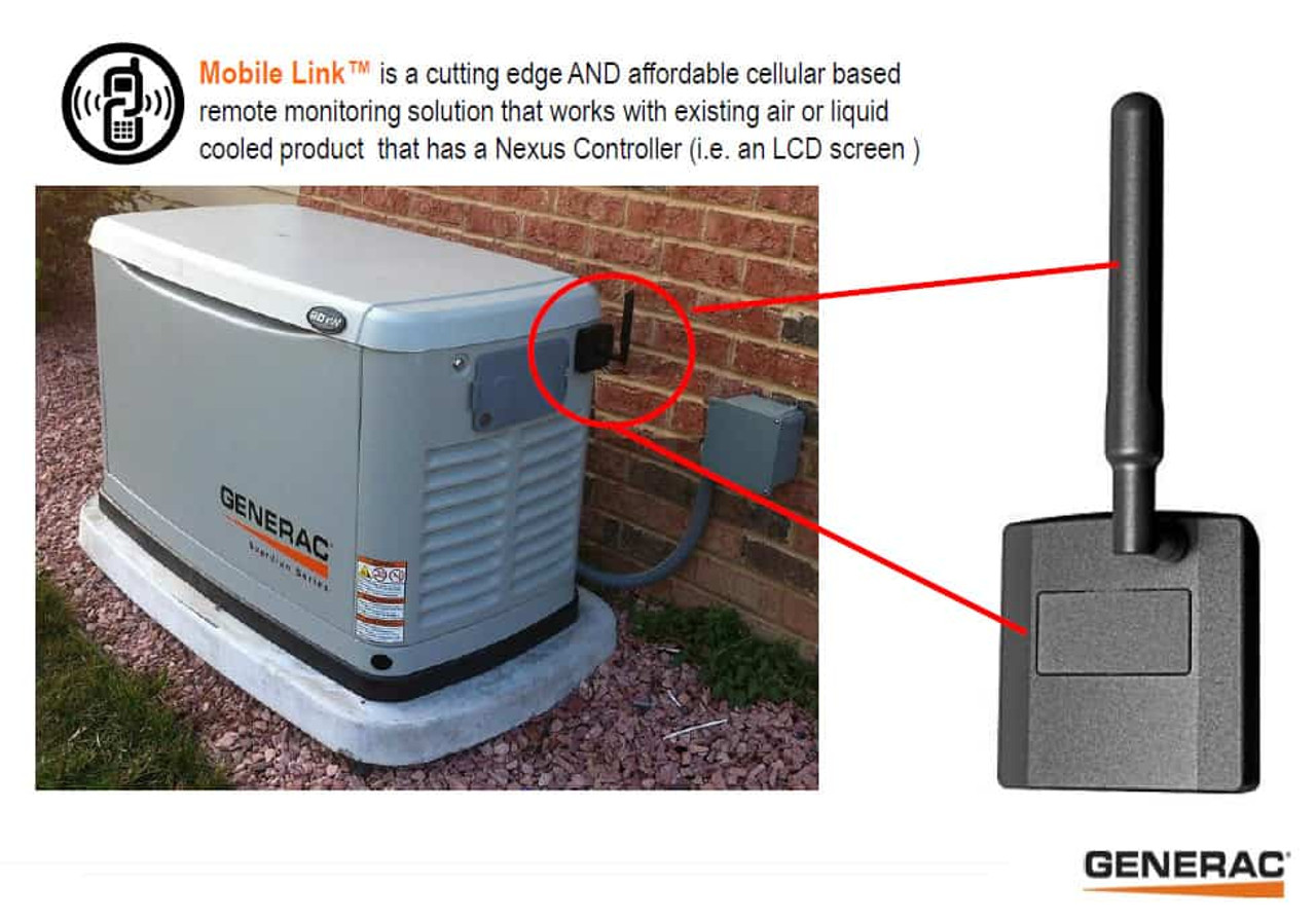 Generac Mobile Link Remote Monitoring Service - Norwall PowerSystems