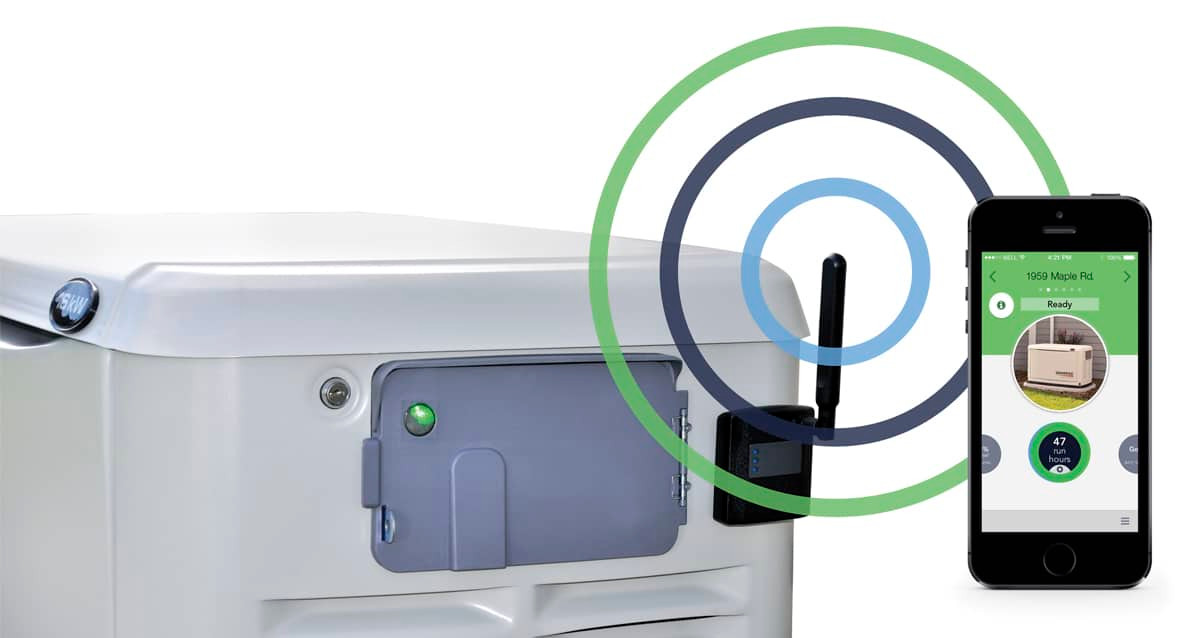 Generac Mobile Link Remote Monitoring Service - Norwall PowerSystems