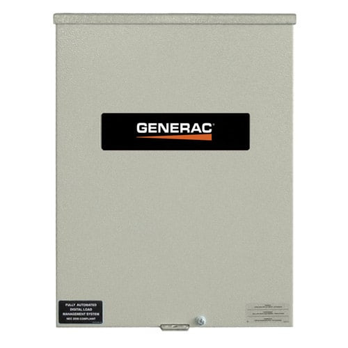 Generac 300 Amp Service Rated Automatic Transfer Switch Single Phase ...