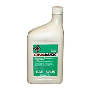 Cummins Onan ONAMAX 15W40 Oil 326 5336 - Norwall PowerSystems
