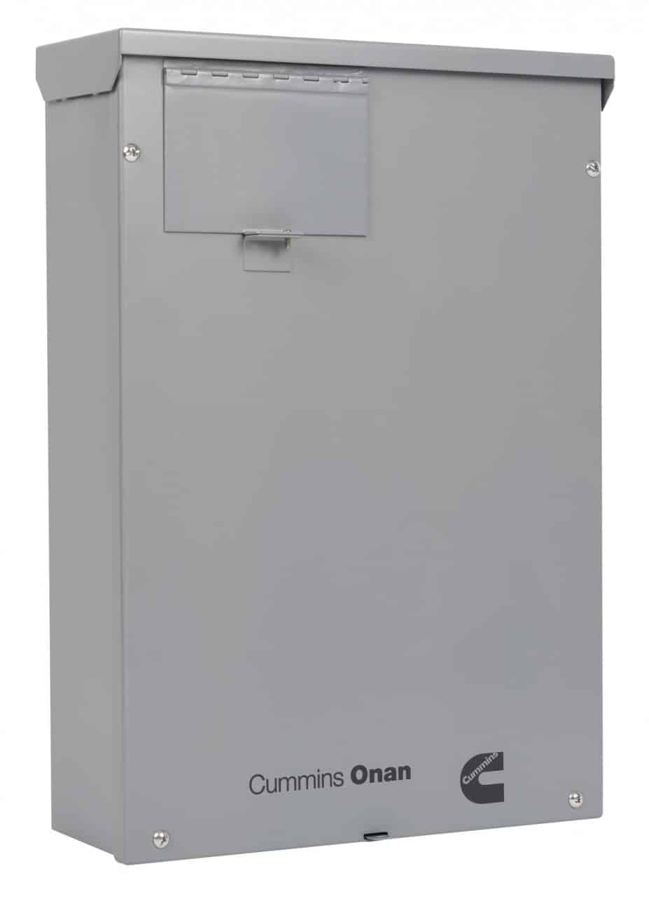 Cummins Onan 20kW LP/NG Liquid Cooled Standby Generator with 200 Amp ...