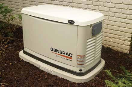 Genpad 3 Inch for Generac 8kW through 20kW Standby Generators 0J5339