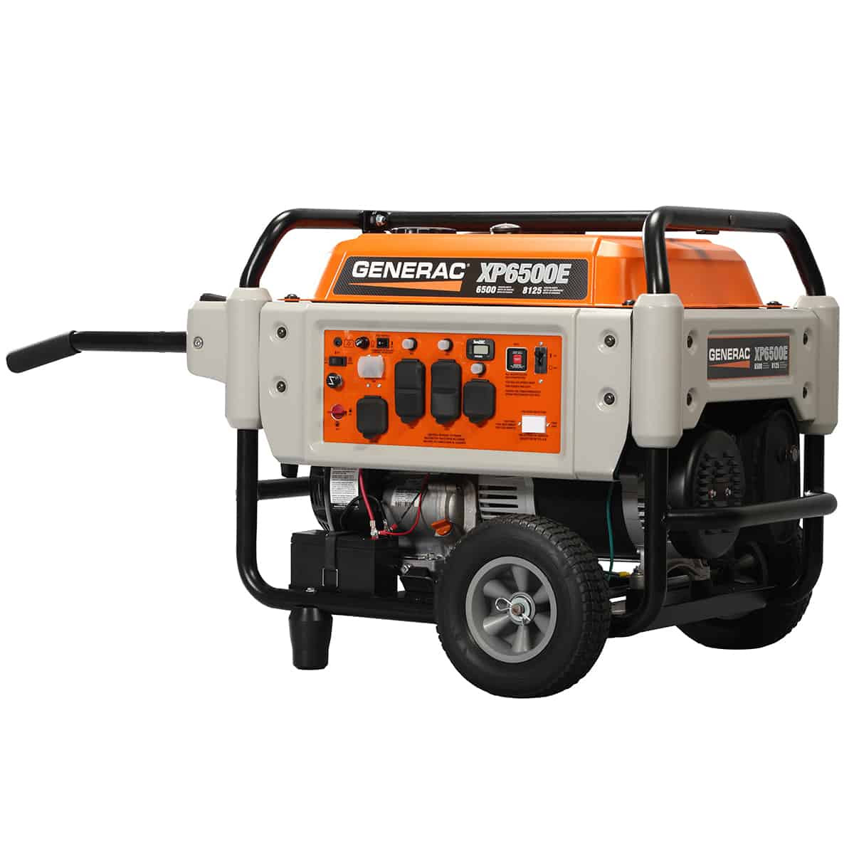 Generac 6500 Watt Electric Start Portable Generator | Norwall