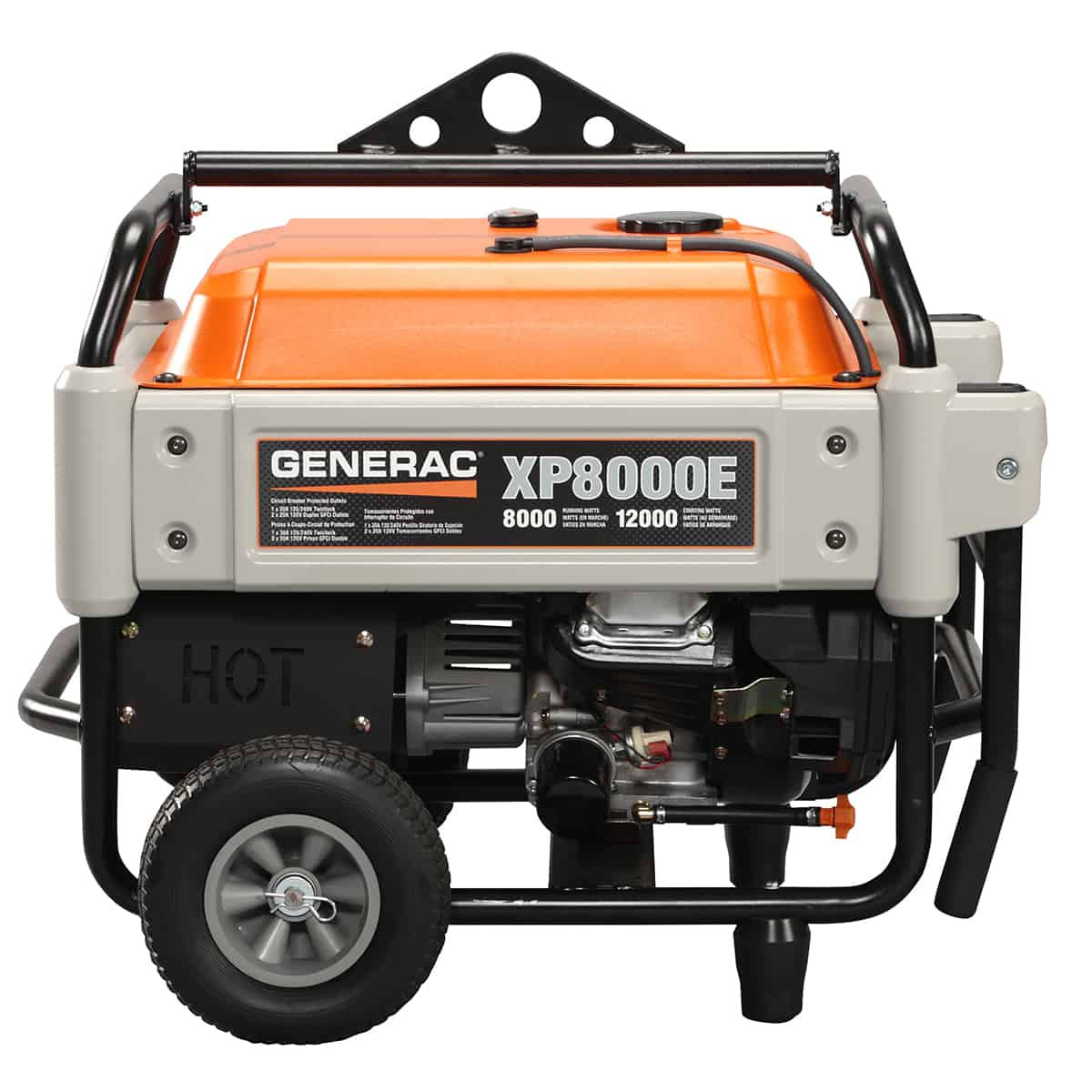 Generac 8000-Watt Electric Start Portable Generator | Norwall