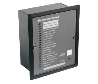 Cummins Onan Connect Series Accessory Annunciator HMI 113 Unit Panel ...
