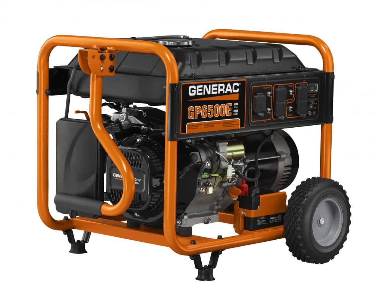 Generac 6500-Watt Electric Start Generator+20ft Cord |Norwall