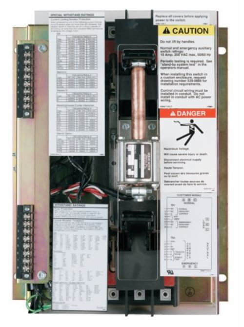 Cummins OTEC 208V 400A Transfer Switch NEMA 3R | Norwall