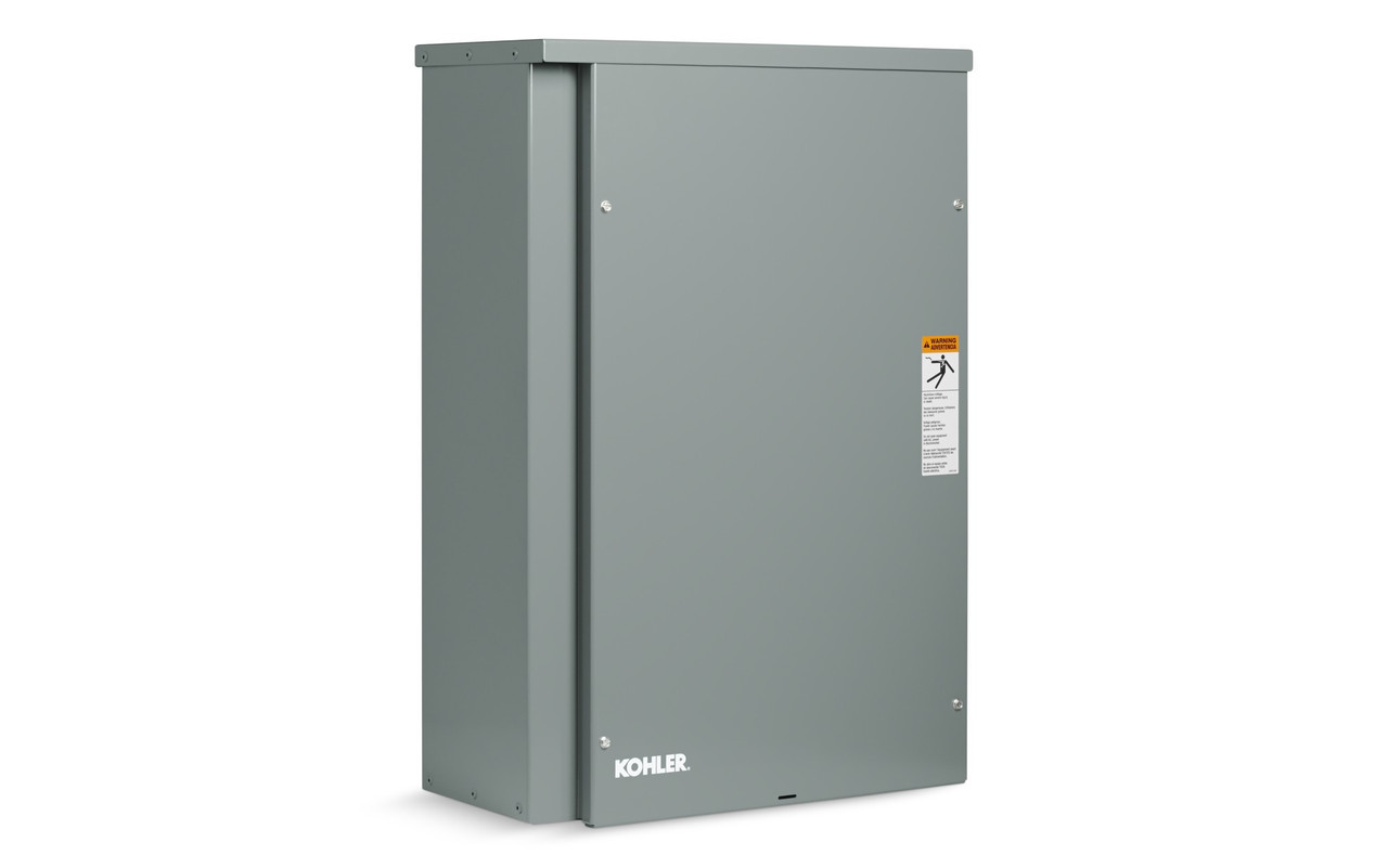 Kohler 200 Amp Automatic Transfer Switch RXT 480V 3 Phase