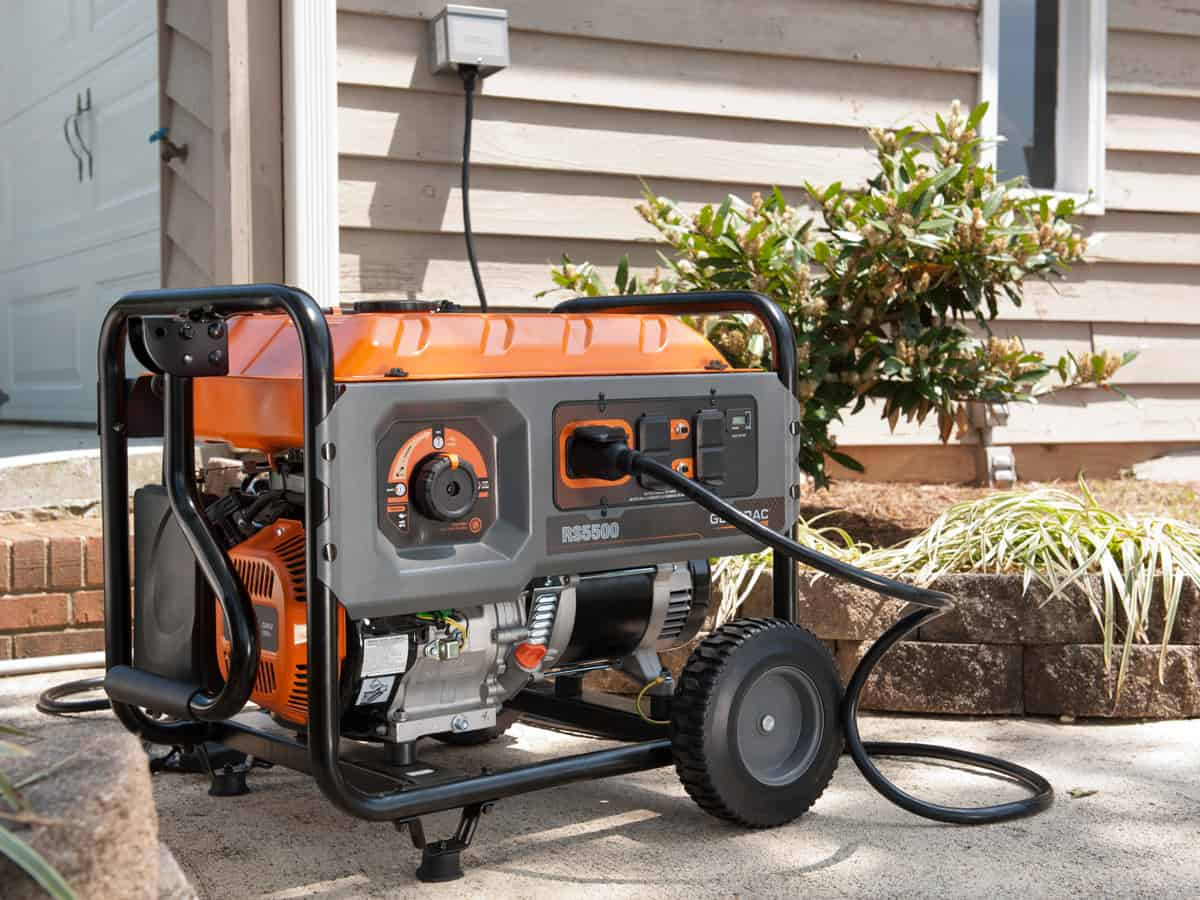 Generac RS 5500 Watt Portable Generator | Norwall