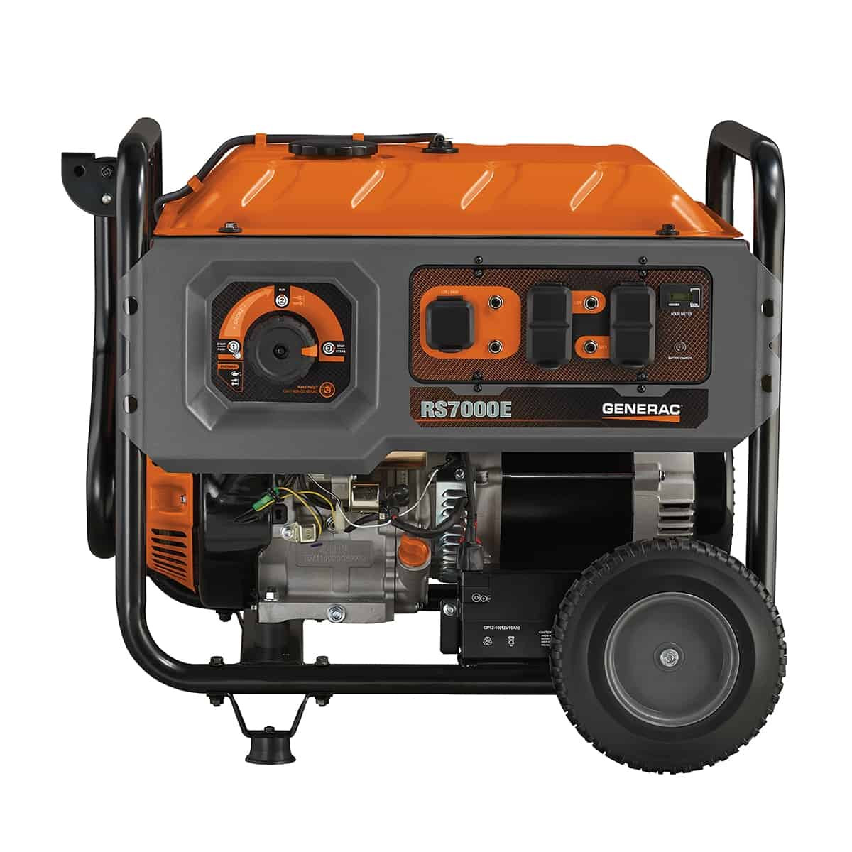 Generac RS7000E Electric Start Portable Generator | 6673 - Norwall ...