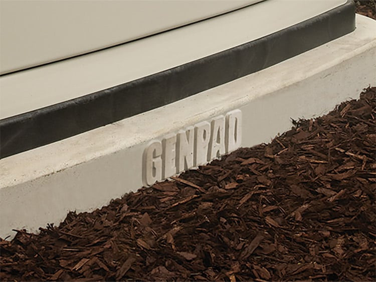 Generac GenPad for 2016 or Newer Guardian & Next Gen Generators
