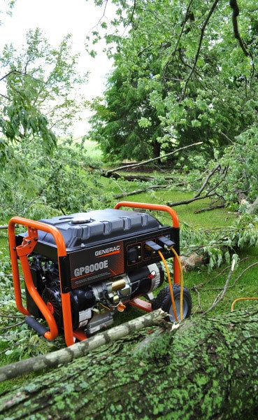 Generac 8000 Watt Electric Start Portable Generator | Norwall