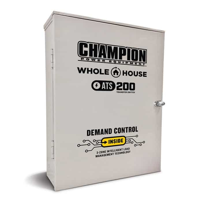Champion 200 Amp Service Rated ATS | Norwall
