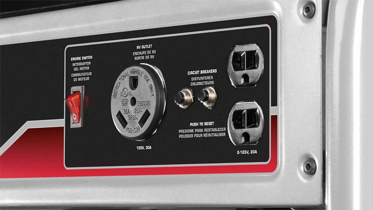 Briggs and Stratton 3500 Watt Generator CARB | Norwall