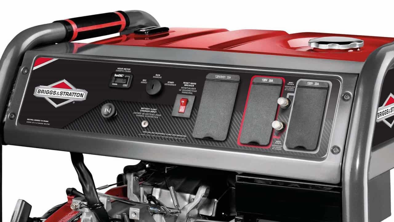 Briggs and Stratton 7000 Watt Generator Elite Series | Norwall
