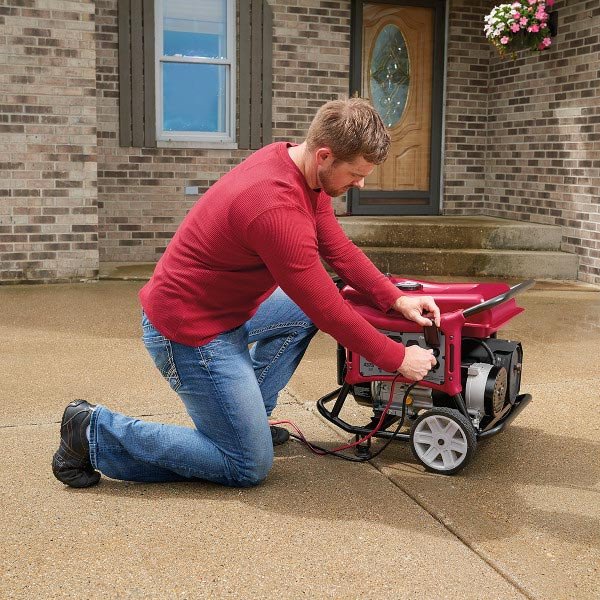 Powermate 5500 Watt Portable Generator | Norwall