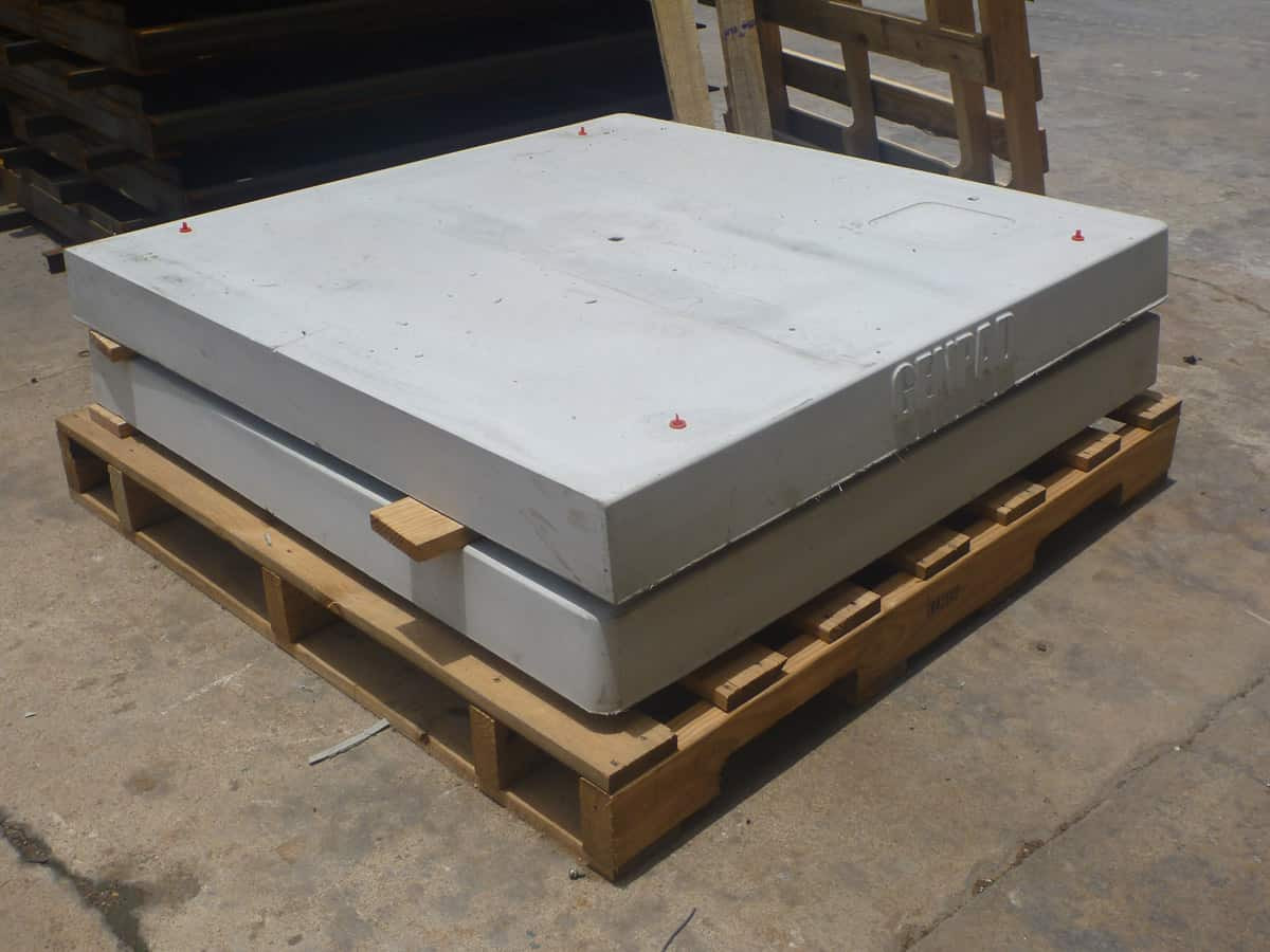 Genpad LC 4 Inch Pad for Generac Liquid Cooled Protector Gas 22-60kW ...