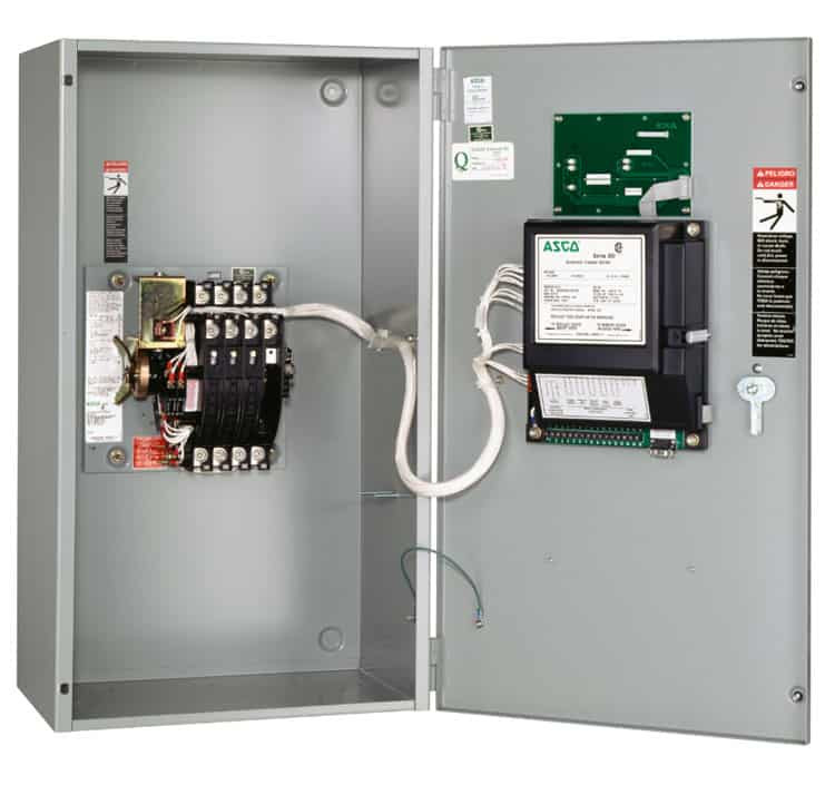 Briggs and Stratton Series 285 Asco ATS—200A 3-Phase 208V | Norwall ...