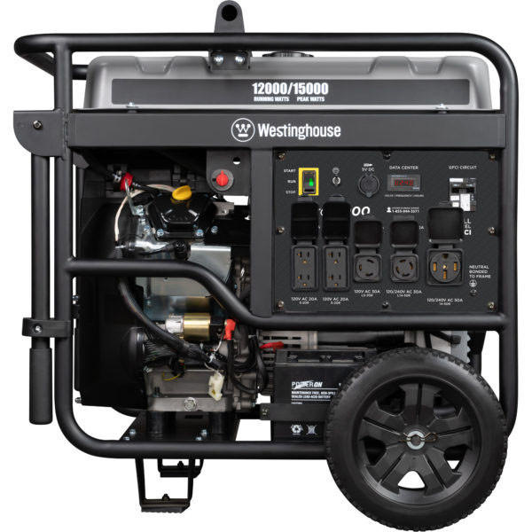 Westinghouse Wpro12000 Watt Pro Generator CARB | Norwall