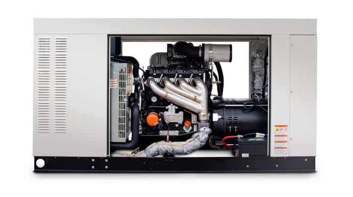Generac 48kw Protector Single Phase Standby Generator | Norwall
