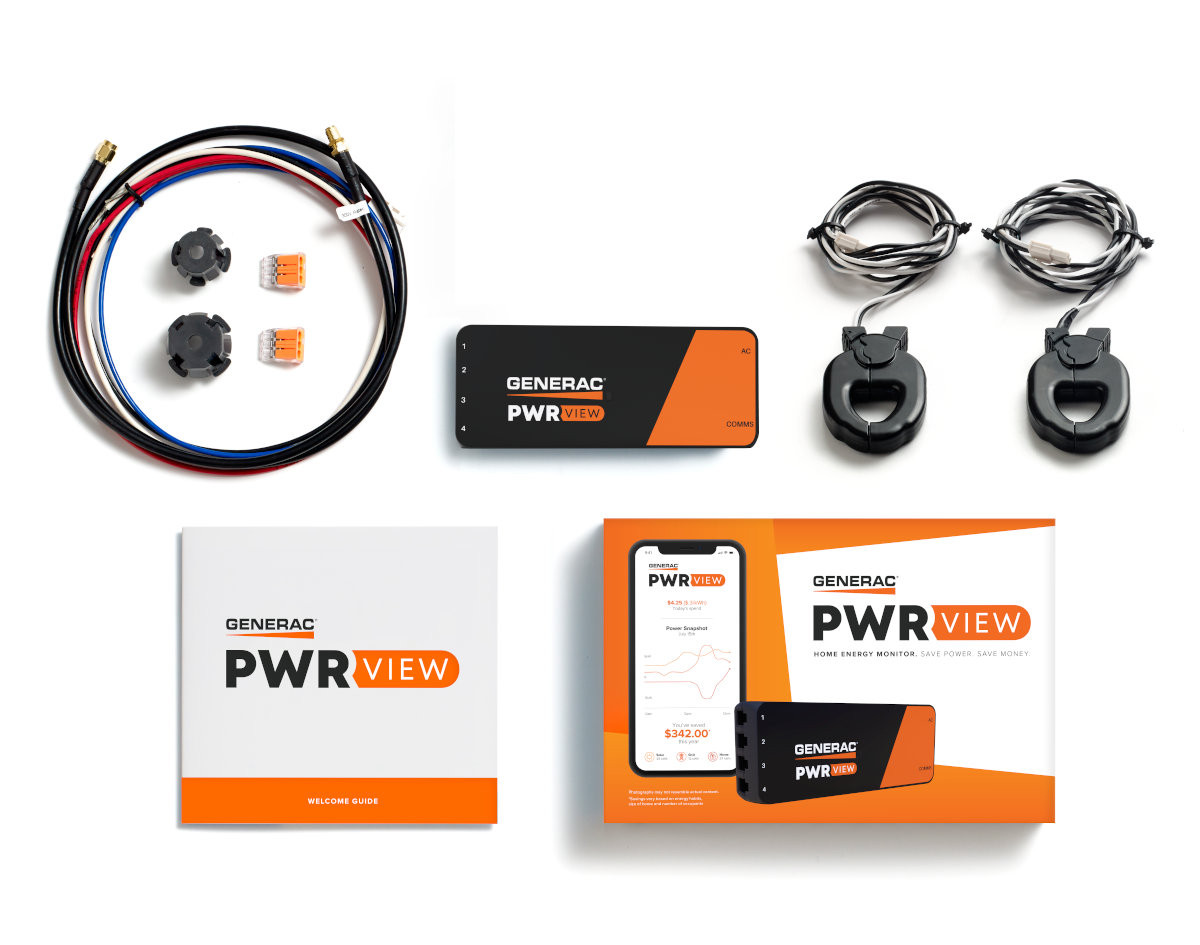 Generac PWRview Home Energy Monitor System | Norwall