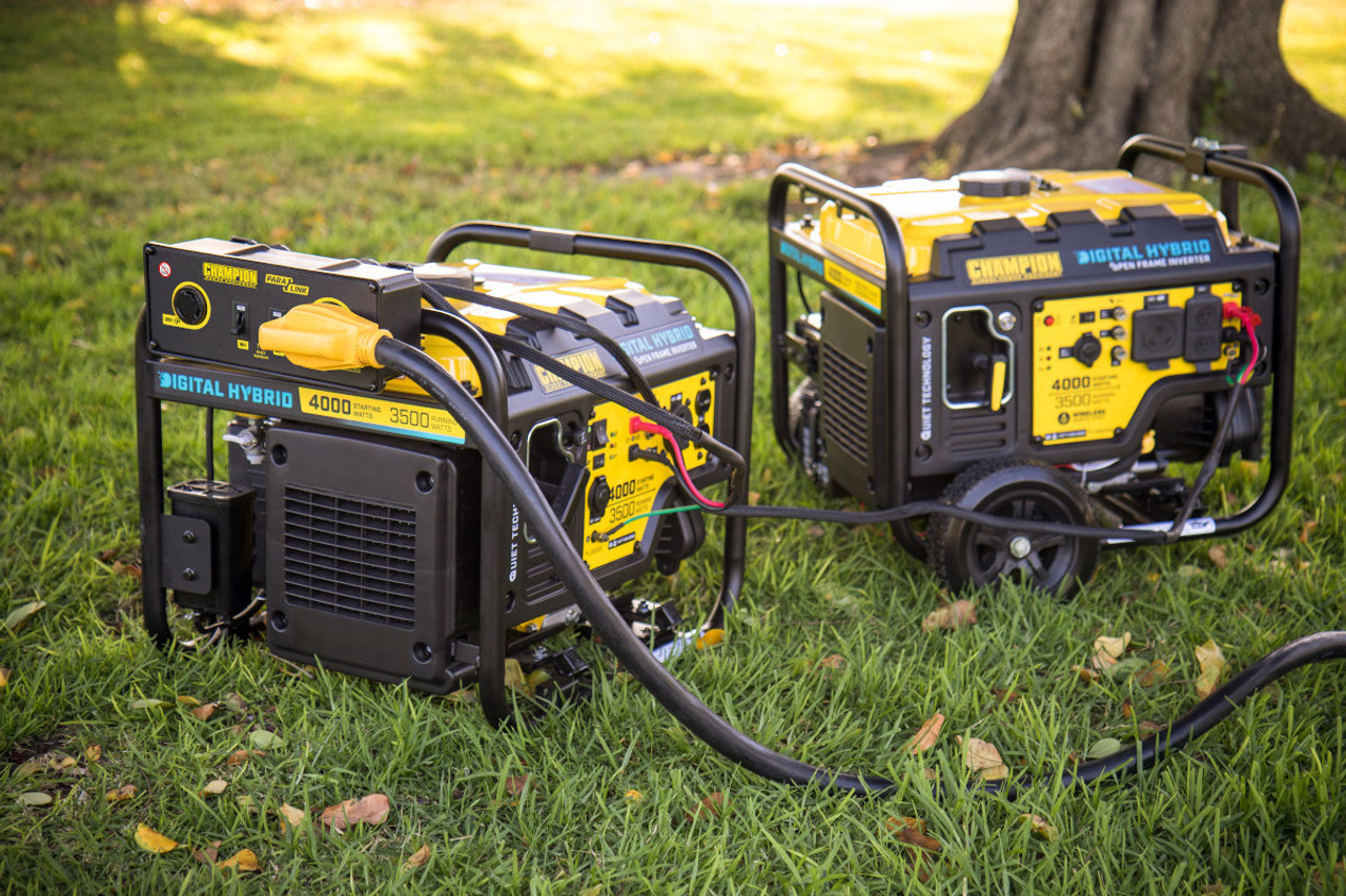 Champion 4000 Watt Remote Start Generator RV Norwall
