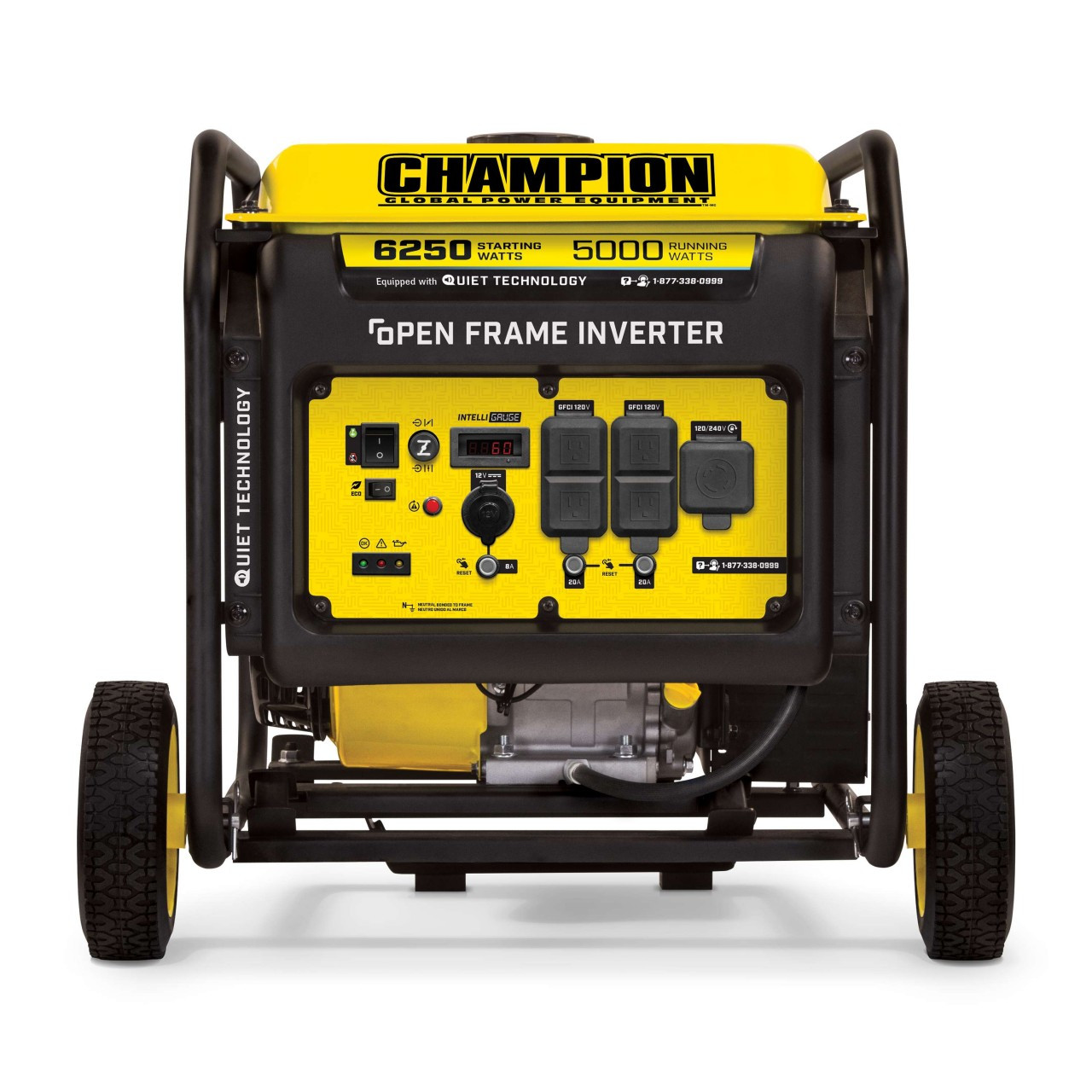 Champion 5000 Watt Inverter Generator | Norwall