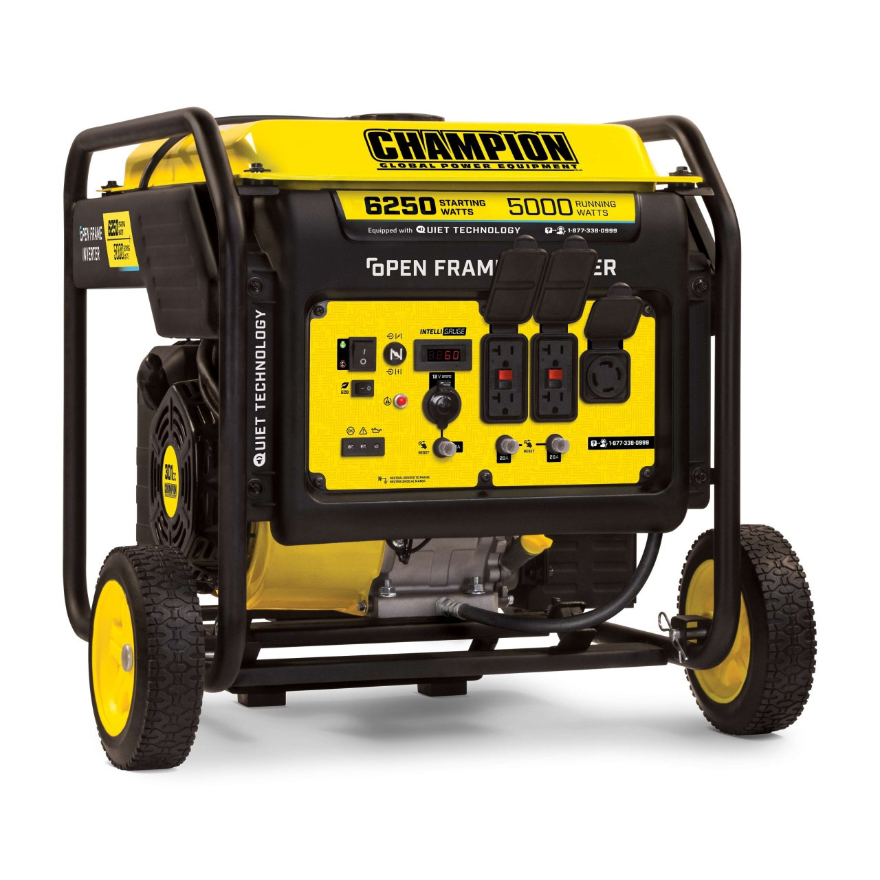 Champion 5000 Watt Inverter Generator | Norwall