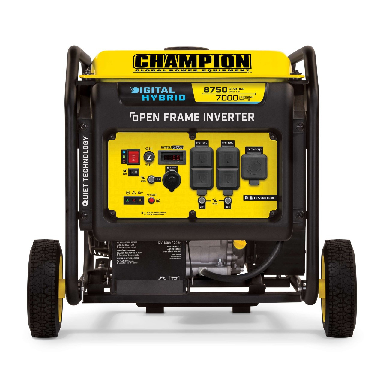 Champion 7000 Watt Inverter Generator | Norwall