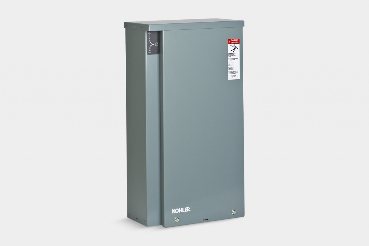 Kohler RXT 100 Amp 120/208V 3-Phase 4-Pole ATS