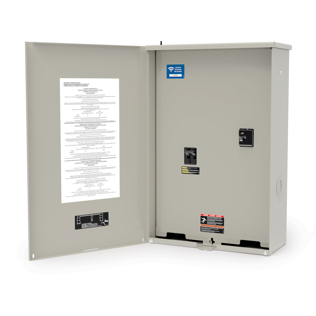 Champion aXis 200 Amp Automatic Transfer Switch | Norwall
