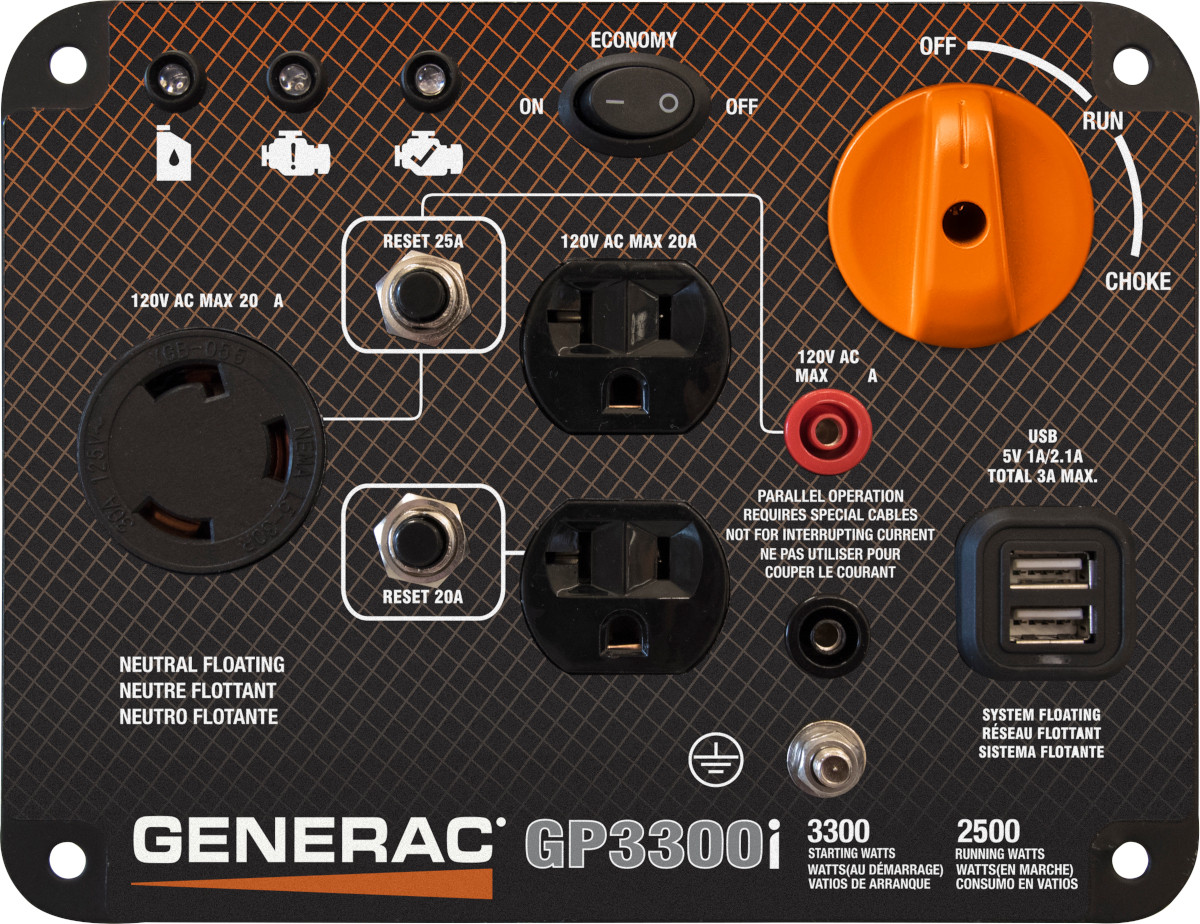Generac 3300 Generator GP3300i | Norwall