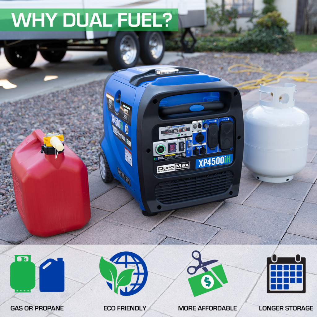 DuroMax 4500 Watt Generator XP4500iH | Norwall
