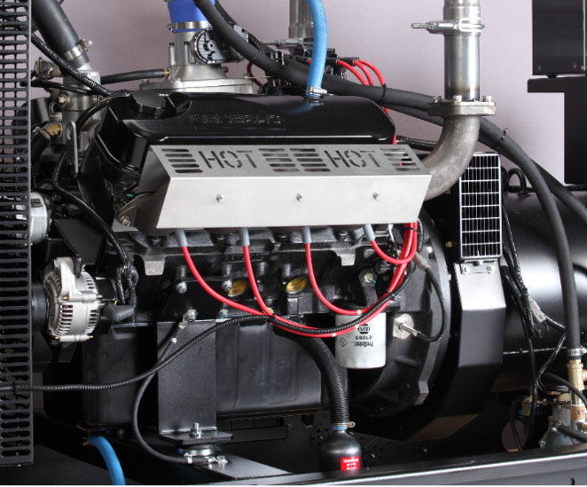 Generac 100kW 3 Phase Generator NG 277/480V | Norwall