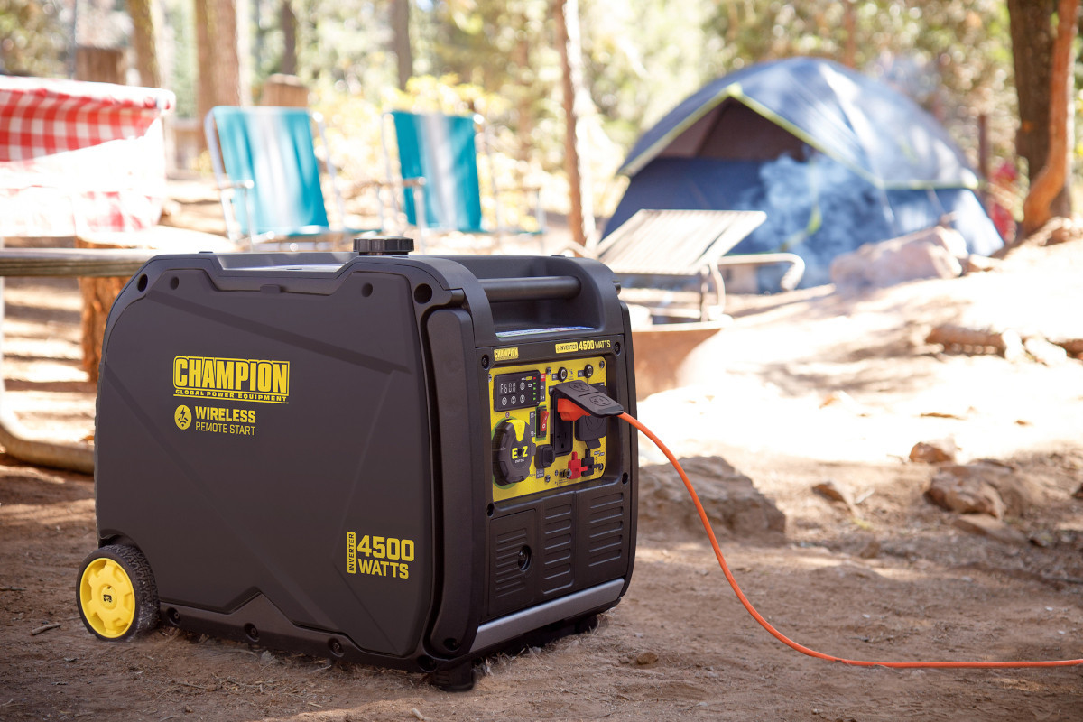 Champion 4500 Remote Start Inverter Generator | Norwall