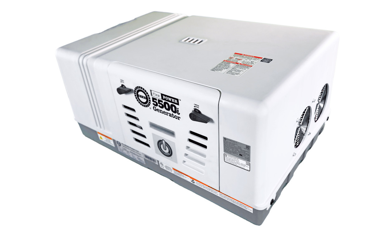 RVMP Flex Power Onboard 5500 Watt Generator for RV | Norwall