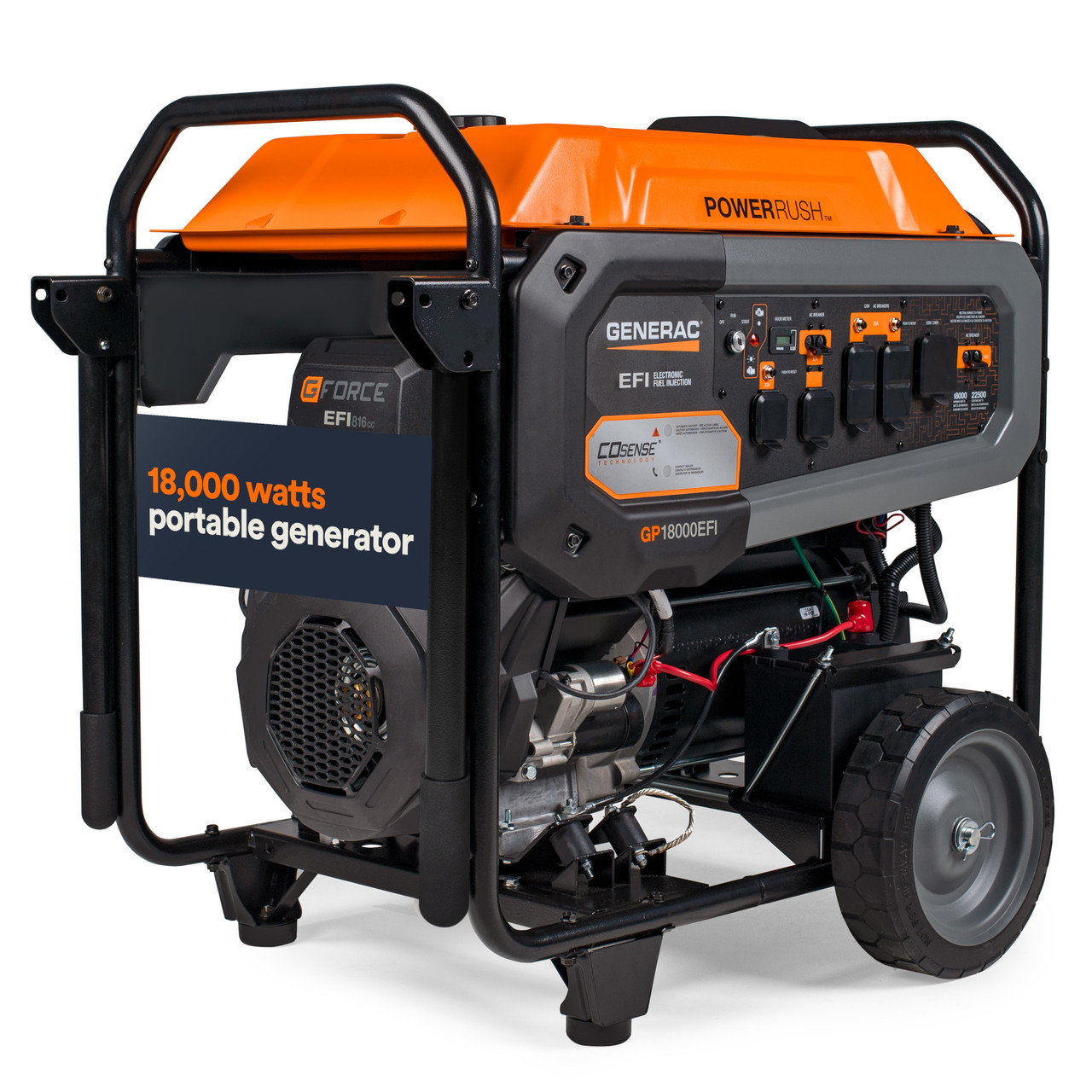 Generac 18kW Generator GP18000EFI COSense | Norwall
