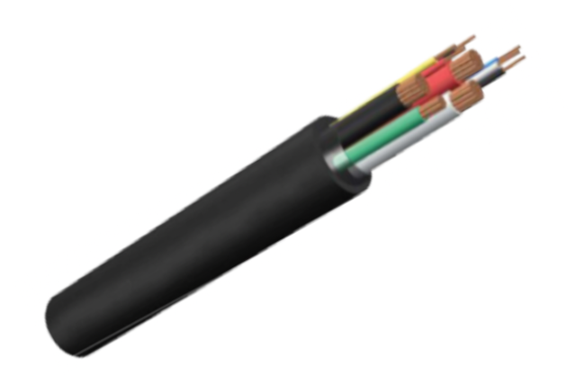 CableMaster AL Generator Cable 7 Control wires 17-24kw | Norwall